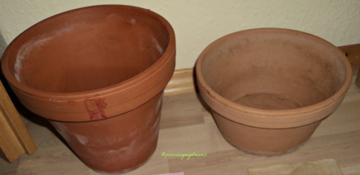 DIY Menghias Pot Bunga – Napkin Technique - Pursuing My Dreams